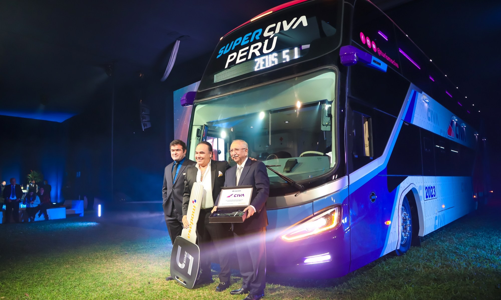 Nueva Gama de Buses Modasa: Zeus 5 y su Impacto en el Transporte ...